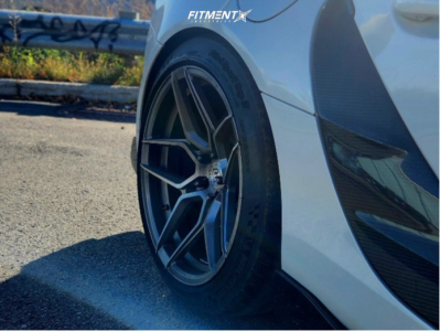 2020 Toyota GR Supra Premium with 19x9.5 Rohana Rfx11 and Michelin ...
