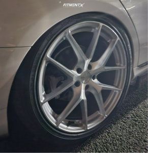 2015 Mercedes-Benz C300 4Matic with 19x8.5 Aodhan Aff7 and Radar 245x40 ...