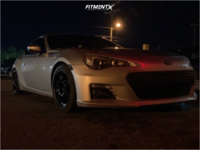 2014 Subaru BRZ Limited with 17x8 Enkei Rpf1 and Cooper 215x45 on Stock Suspension | 3182924 ...
