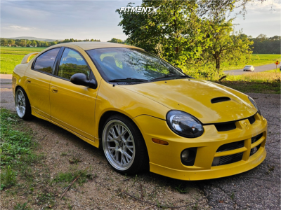 2003 Dodge Neon with 18x8.5 30 ESR Cs11 and 215/35R18 Lexani Lxuhp-207 ...