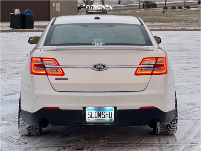 2013 Ford Taurus SHO with 20x9 Verde Axis and Nokian 275x40 on Lowering ...