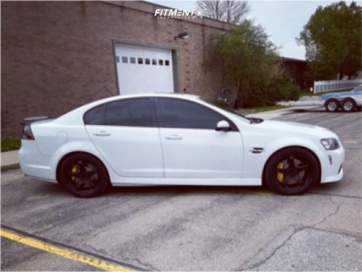 2008 Pontiac G8 GT with 19x9.5 Motegi Mr151 and General 275x35 on ...