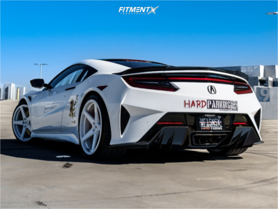 2022 Acura NSX Type S with 20x9 Variant Sena and Michelin 255x30 on ...