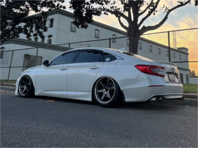 2020 Honda Accord Sport with 19x9.5 Volk Te37sl Super Lap Edition and ...