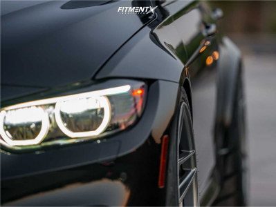 2015 BMW M3 Base with 19x10 Variant Xenon and Toyo Tires 265x35 on Air ...