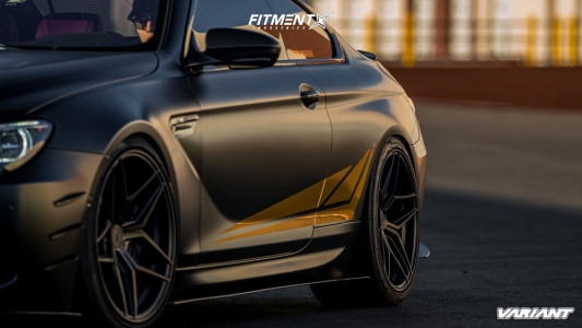 2013 BMW M6 Base with 20x10 Variant Xenon and Toyo Tires 255x35 on ...