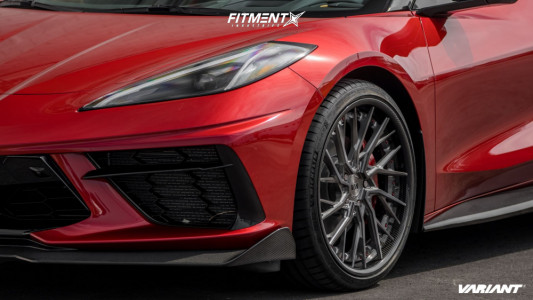 2021 Chevrolet Corvette Stingray with 20x9 Variant DMN-3P+ and Michelin ...