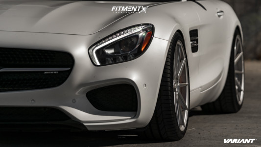 2018 Mercedes-Benz AMG GT S Base with 20x9 Variant Argon and Pirelli ...
