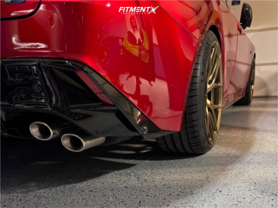 2024 Lexus IS500 F Sport Performance Premium with 20x9 Vossen Hf5 and ...