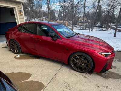 2024 Lexus IS500 F Sport Performance Premium with 20x9 Vossen Hf5 and ...