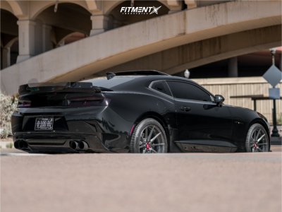 2019 Chevrolet Camaro SS with 20x10 Variant Argon and Goodyear 285x30 ...