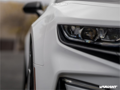 2023 Chevrolet Camaro SS with 20x10 Variant Argon and Nitto 285x30 on ...