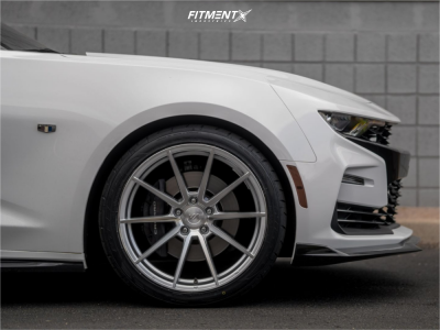 2023 Chevrolet Camaro SS with 20x10 Variant Argon and Nitto 285x30 on ...