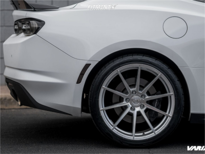 2023 Chevrolet Camaro SS with 20x10 Variant Argon and Nitto 285x30 on ...