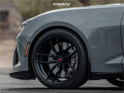 2020 Chevrolet Camaro ZL1 with 20x10 Variant Krypton and Goodyear ...