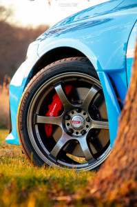 2024 Honda Civic Type R with 18x9.5 Gram Lights 57dr and Michelin ...