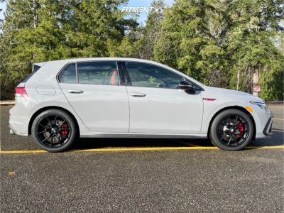 2024 Volkswagen GTI SE with 18x8.5 Neuspeed Rse10 and Continental ...