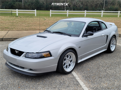 2000 Ford Mustang GT with 18x9.5 Aodhan Ds01 and Toyo Tires 275x35 on ...