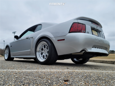 2000 Ford Mustang GT with 18x9.5 Aodhan Ds01 and Toyo Tires 275x35 on ...