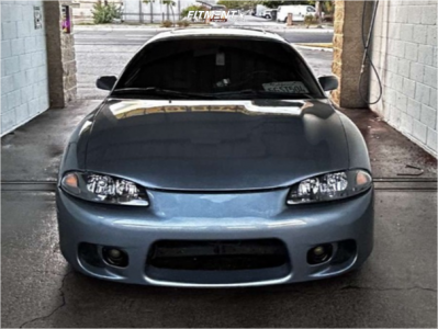 1996 Mitsubishi Eclipse GS with 18x8.5 Enkei Rpf1 and Advanta 235x45 on ...