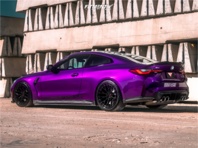 2024 BMW M4 Base with 20x10 Ferrada F8-fr12 and Nitto 285x30 on ...