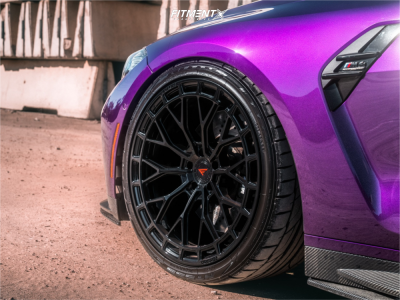 2024 BMW M4 Base with 20x10 Ferrada F8-fr12 and Nitto 285x30 on ...