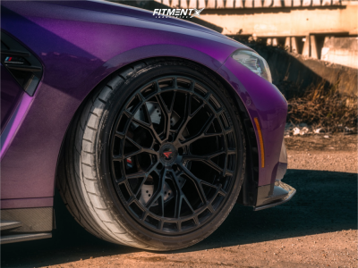 2024 BMW M4 Base with 20x10 Ferrada F8-fr12 and Nitto 285x30 on ...