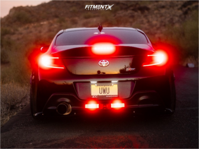 2024 Toyota GR86 Premium with 18x9.5 Advan Racing Gt Beyond and Yokohama 255x35 on Coilovers ...