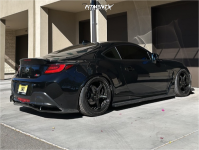 2024 Toyota GR86 Premium with 18x9.5 Advan Racing Gt Beyond and Yokohama 255x35 on Coilovers ...