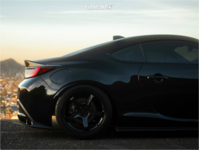 2024 Toyota GR86 Premium with 18x9.5 Advan Racing Gt Beyond and Yokohama 255x35 on Coilovers ...