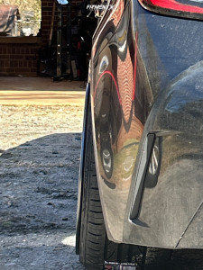 2023 Toyota Corolla SE with 18x9.5 Rotiform Rse and Lexani 215x35 on ...