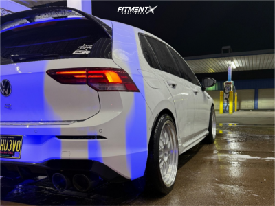 2024 Volkswagen Golf R Base with 19x9.5 ESR Sr01 and Toyo Tires 235x35 ...