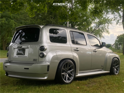 2008 Chevrolet HHR SS with 18x9 Fast Wheels Fc04 and Michelin 245x40 on ...