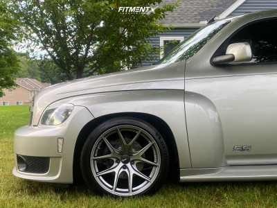 2008 Chevrolet HHR SS with 18x9 Fast Wheels Fc04 and Michelin 245x40 on ...