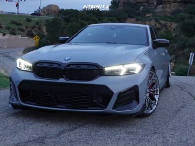 2024 BMW M340i XDrive Base with 20x9 HRE FlowForm Ff28 and Michelin ...
