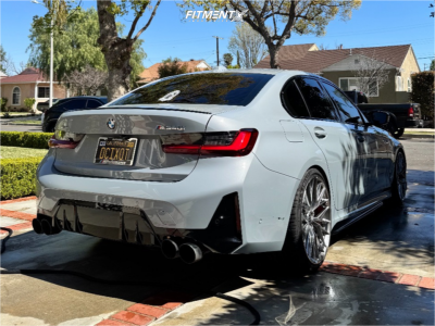 2024 BMW M340i XDrive Base with 20x9 HRE FlowForm Ff28 and Michelin ...