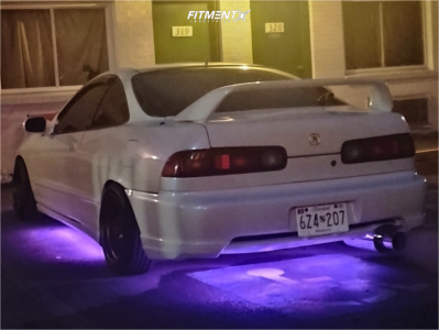 1995 Acura Integra Special Edition with 16x8 Vors Tr3 and Lexani 195x50 ...