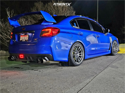 2018 Subaru WRX STI Base with 18x9.5 AVID1 Av20 and Lexani 255x35 on ...