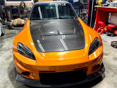 2003 Honda S2000 Base with 17x9 Enkei T6r and Firestone 215x45 on ...