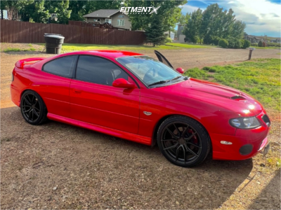 2005 Pontiac GTO Base with 19x8.5 XXR 559 and Lexani 245x35 on Stock ...