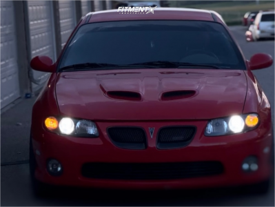 2005 Pontiac GTO Base with 19x8.5 XXR 559 and Lexani 245x35 on Stock ...