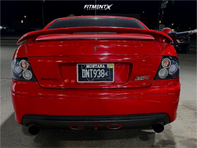 2005 Pontiac GTO Base with 19x8.5 XXR 559 and Lexani 245x35 on Stock ...