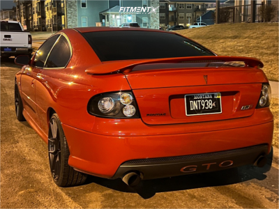 2005 Pontiac GTO Base with 19x8.5 XXR 559 and Lexani 245x35 on Stock ...