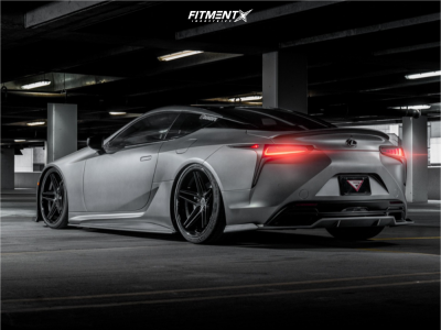 2021 Lexus LC500 Base with 22x9.5 Ferrada Cm1 and Goodyear 255x35 on ...