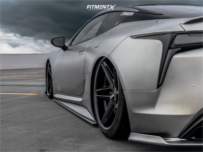 2021 Lexus LC500 Base with 22x9.5 Ferrada Cm1 and Goodyear 255x35 on ...