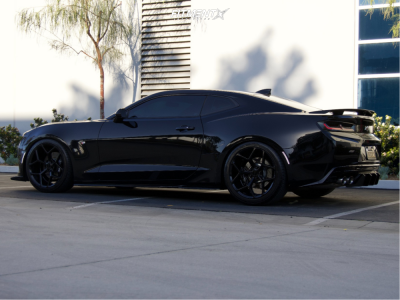 2023 Chevrolet Camaro SS with 20x10 MRR M228 and Cooper 275x35 on Stock ...