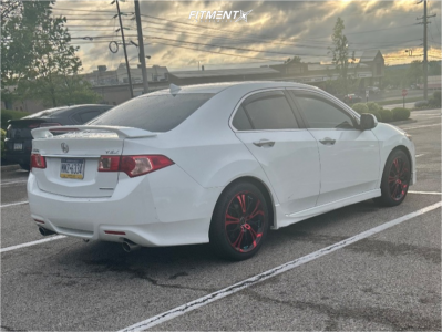 2014 Acura TSX Special Edition with 18x7.5 HD Spinout and Gladiator ...