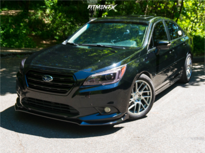 2015 Subaru Legacy 2.5i Limited with 18x8.5 Anovia Elder and Goodyear ...