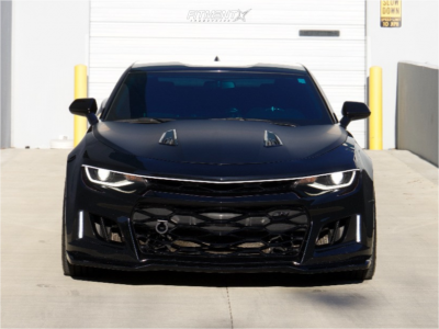 2022 Chevrolet Camaro SS with 20x10 MRR M228 and Cooper 275x35 on Stock ...