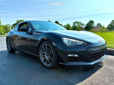 2013 Subaru BRZ Limited with 18x8.5 Option Lab R716 and Lexani 235x40 on Coilovers | 3319094 ...
